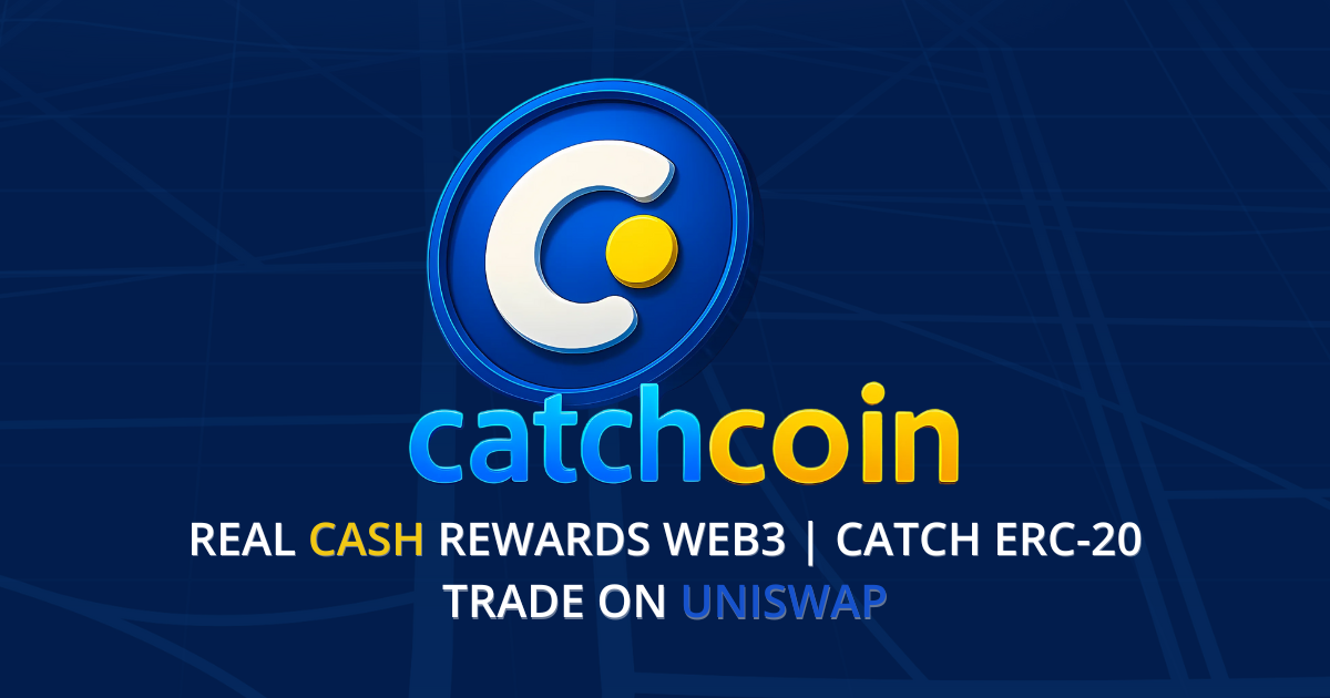 catchcoin: Pioneering Foot Traffic Growth | Real Cash Rewards | Web3 ...
